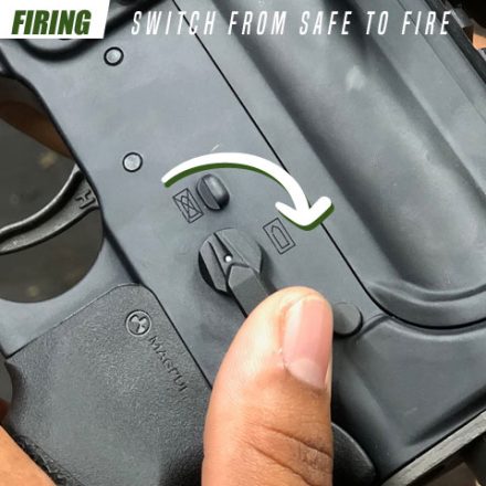 How to Shoot an AR-15 - Beginner Gunner