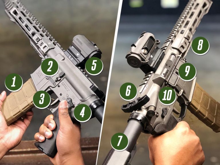 How to Shoot an AR-15 - Beginner Gunner