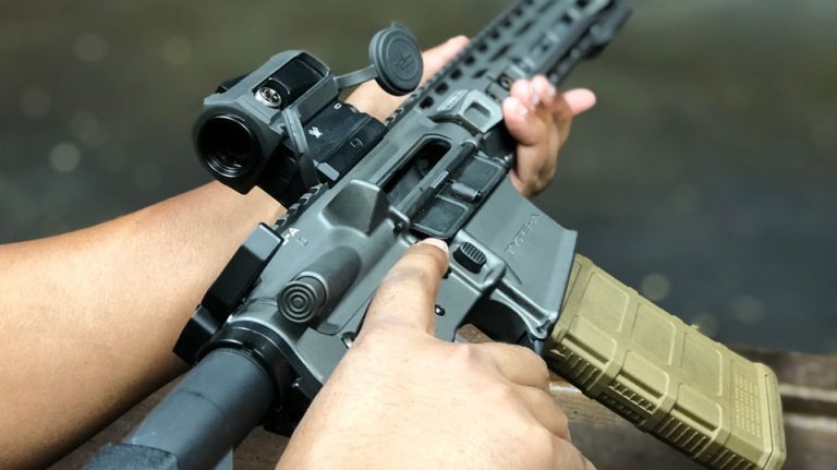 How to Shoot an AR-15 - Beginner Gunner