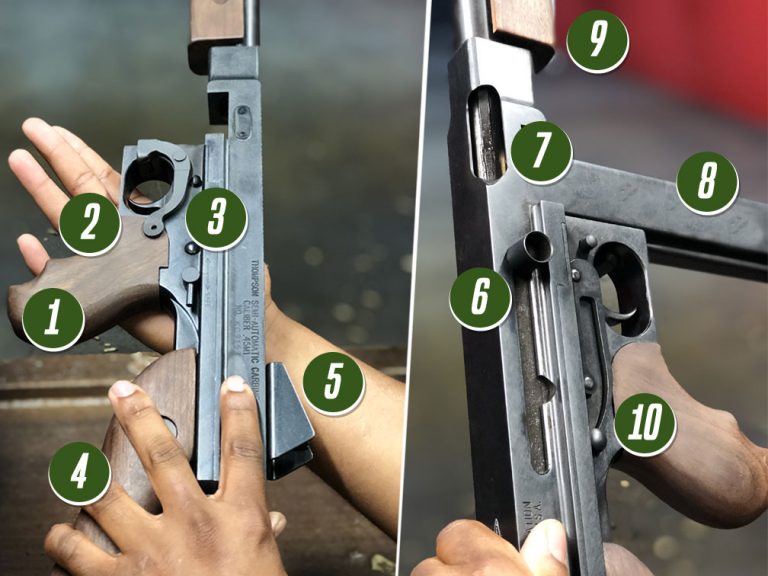 Special: How to Shoot a Thompson Submachine Gun - Beginner Gunner