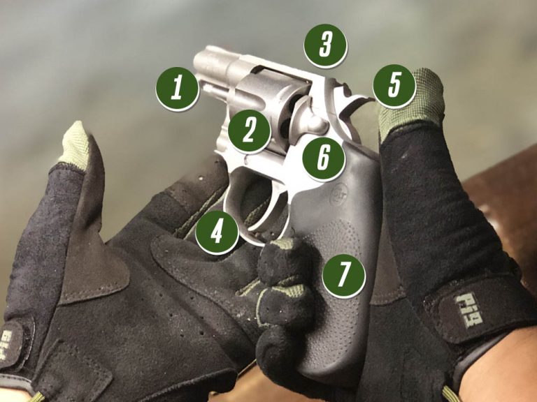 How to Shoot a Revolver - Beginner Gunner