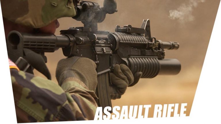 What are the differences between a Battle Rifle and an Assault Rifle ...