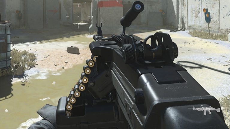 The Real Light Machine Guns of Call of Duty: Modern Warfare - Beginner ...