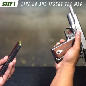 How to Shoot a Colt M1911 - Beginner Gunner