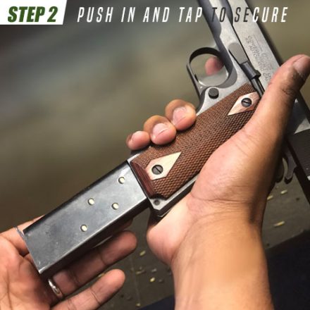 How to Shoot a Colt M1911 - Beginner Gunner