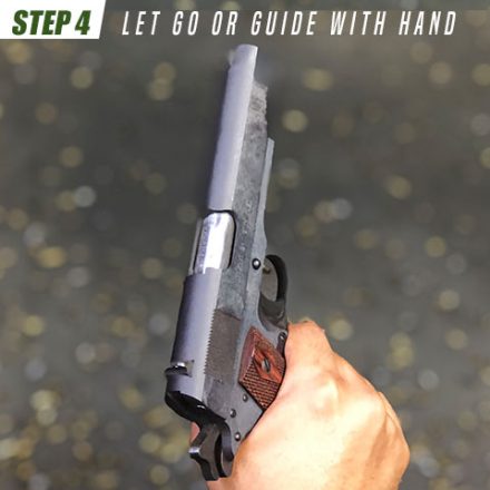 How to Shoot a Colt M1911 - Beginner Gunner