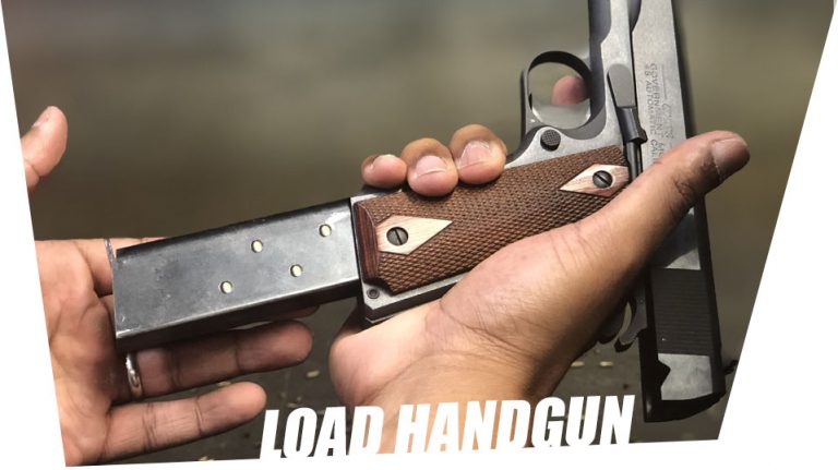 How to Shoot a Colt M1911 - Beginner Gunner