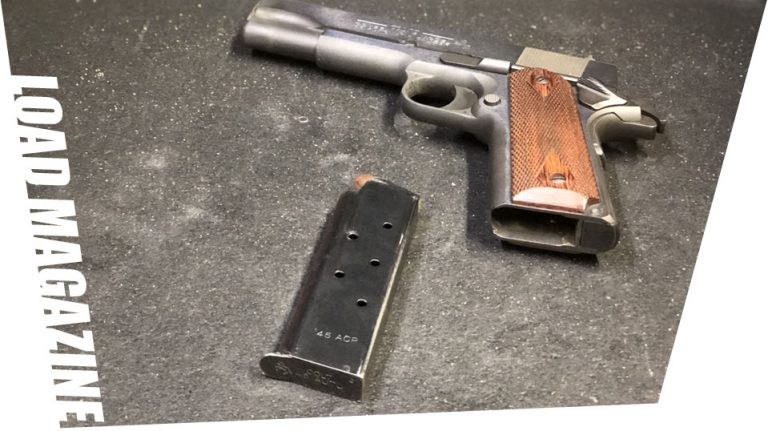 How to Shoot a Colt M1911 - Beginner Gunner