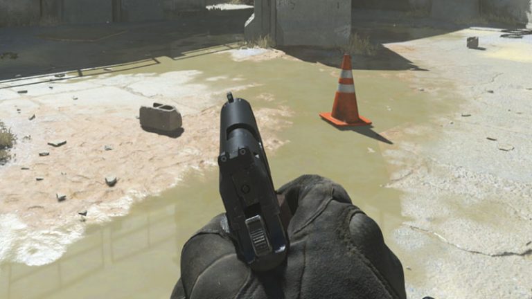 The Real Pistols of Call of Duty: Modern Warfare - Beginner Gunner