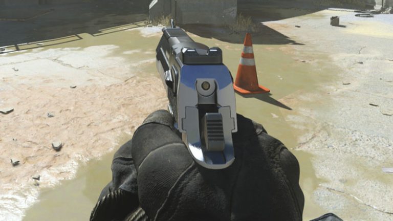 The Real Pistols of Call of Duty: Modern Warfare - Beginner Gunner