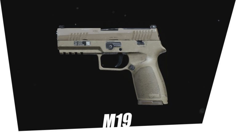 The Real Pistols of Call of Duty: Modern Warfare - Beginner Gunner