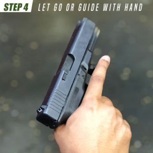 How to Shoot a Glock - Beginner Gunner