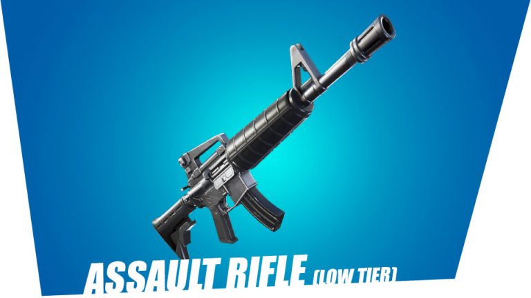 The Real Assault Rifles of Fortnite - Beginner Gunner