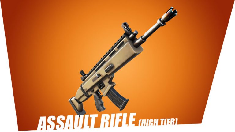 The Real Assault Rifles of Fortnite - Beginner Gunner