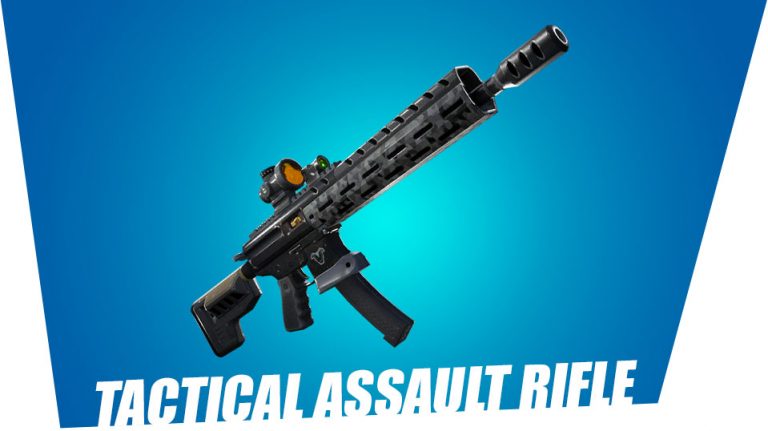 The Real Assault Rifles of Fortnite - Beginner Gunner